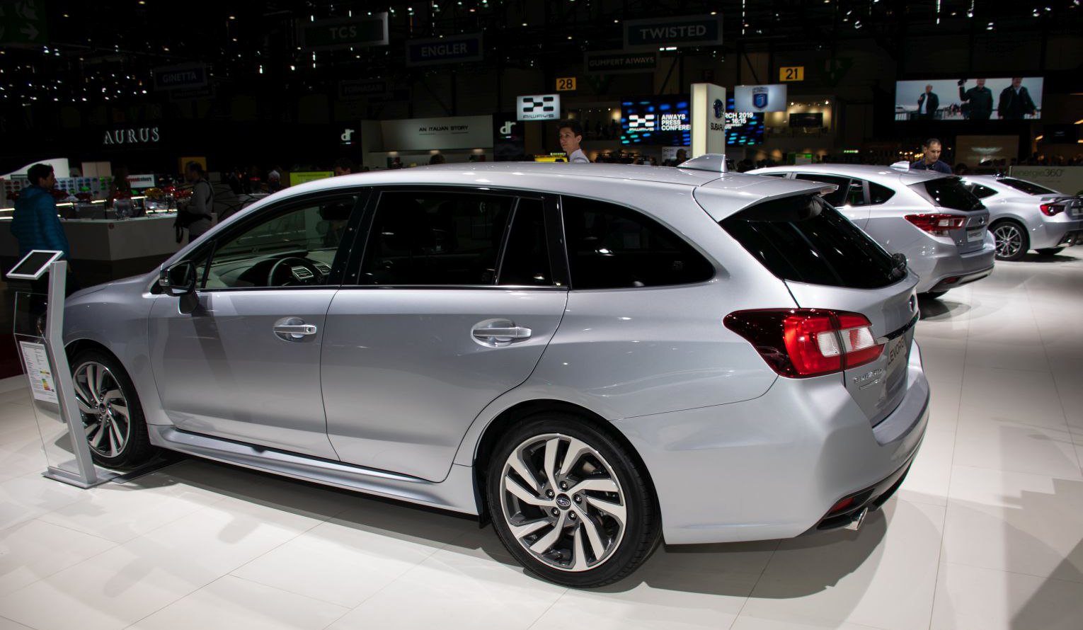 Subaru Levorg technical specifications and fuel economy